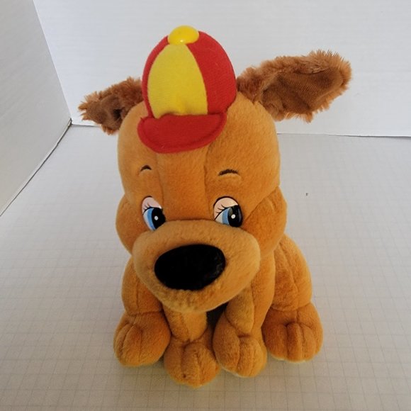 Lava | Toys | Vintage Lava Plush Stuffed Animal Dog Norma Plastic Blue ...